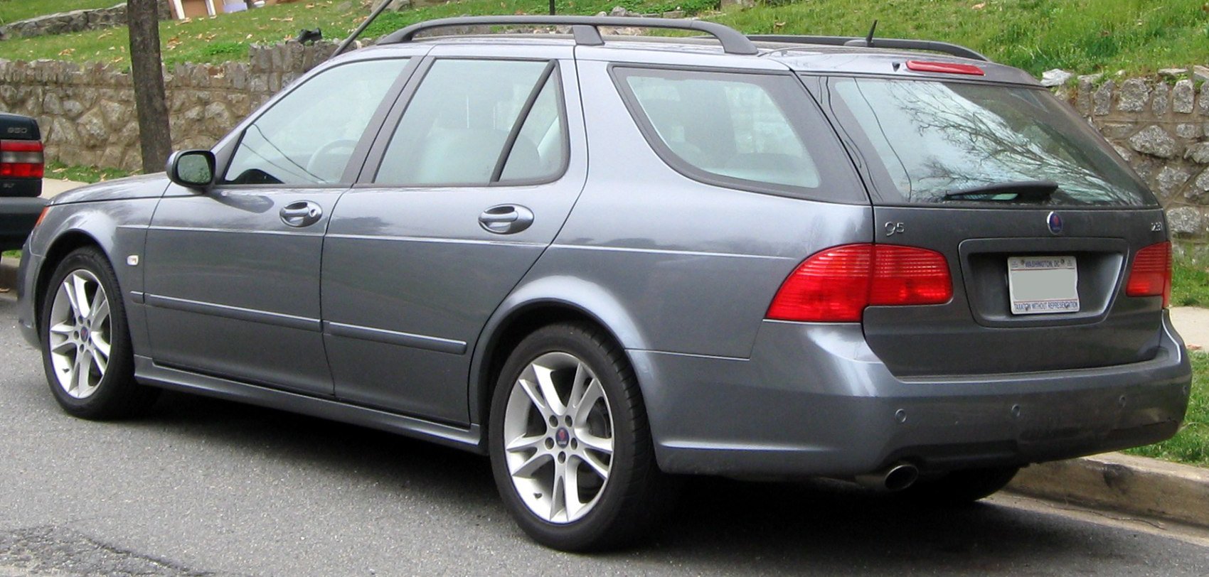 Saab 9-5 Sport Combi (facelift 2005) 2.3t (185 Hp) Sentronic